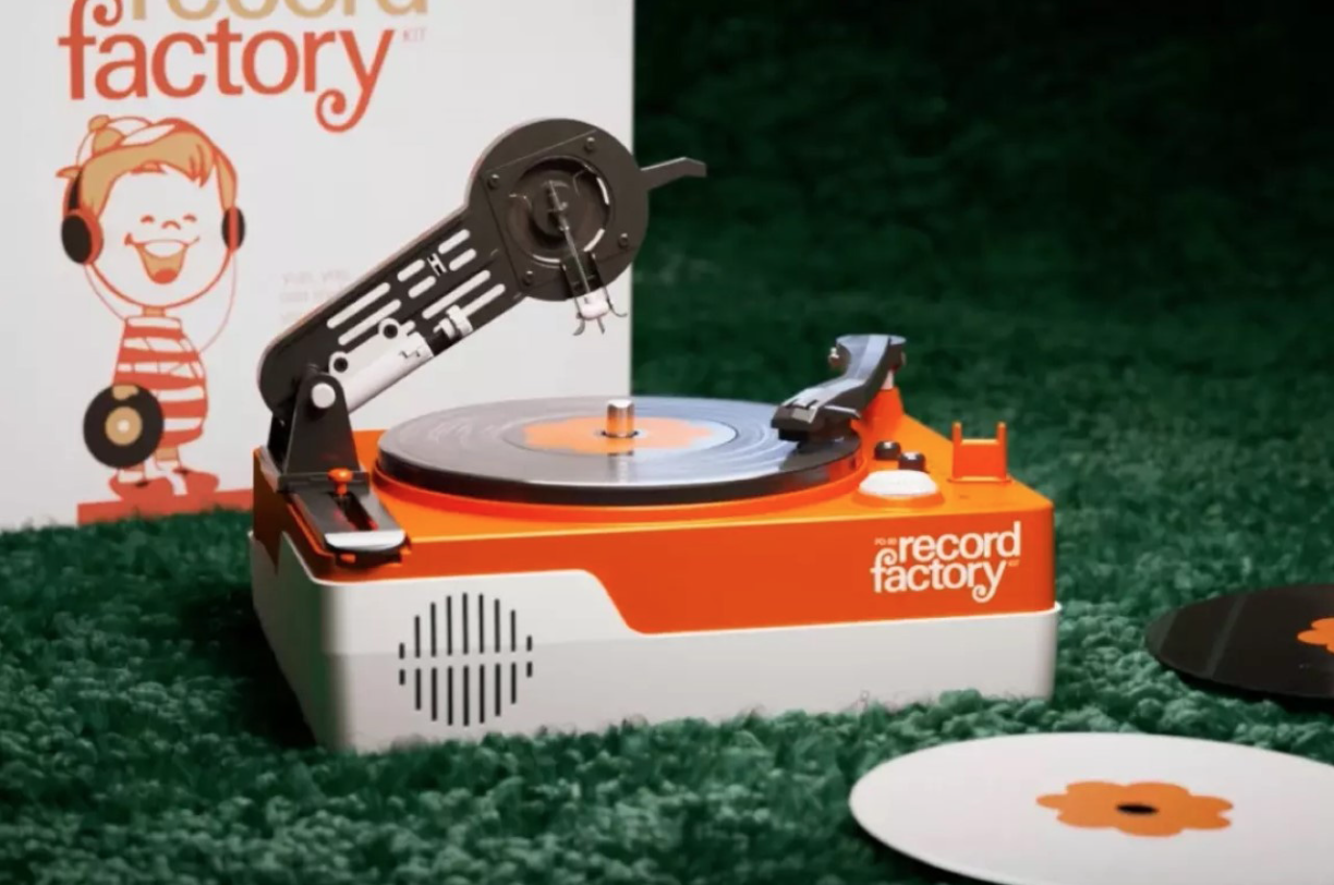 PO-80 RECORD FACTORY เสริมสร้างประสบการณ์ความสนุกทางเสียงให้เจ้าจิ๋วของคุณด้วยสิ่งนี้!